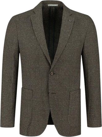 Michael Kors Homme, Vestes, Brun, Taille: XL Giacca