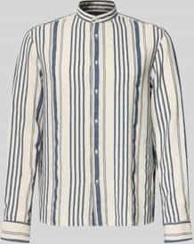 Cinque Regular Fit Freizeithemd mit Leinen-Anteil