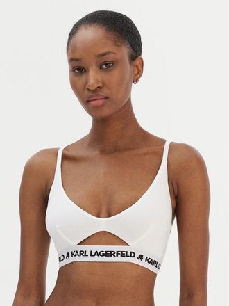 Karl Lagerfeld Bralette-BH A1W47006 Wei&szlig;