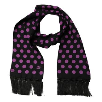 Dolce & Gabbana Ch&acirc;le en dentelle - Homme - Accessoires - Multicolore - Taille: ONE Size