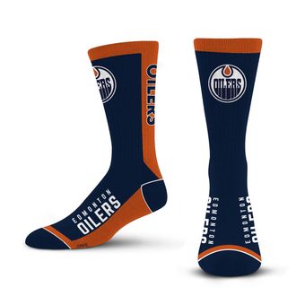 For Bare Feet Unisex MVP NHL Large Crew-Socken, Team-Farbe