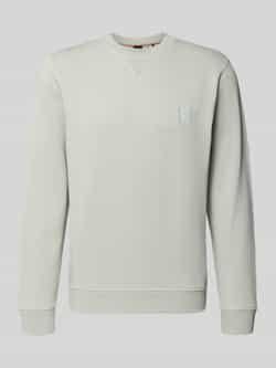 Boss Orange by Hugo Boss Relaxed Fit Sweatshirt aus reiner Baumwolle Modell WESTART