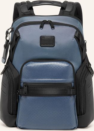 Tumi Alpha Bravo Rucksack Navigation Mit Laptop-Fach blau