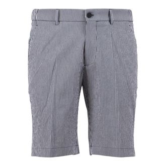 Berwich Bermuda Elax - - Shorts - Herren - Blau - 3XL
