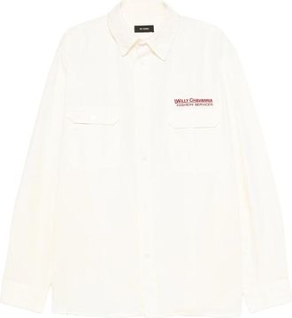 Willy Chavarria Logo-print Shirt