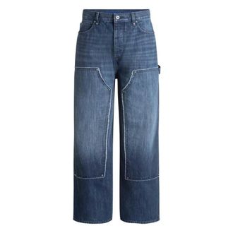 HUGO BOSS Dunkelblaue Carpenter Jeans - - Jeans - Herren - Blau - W35 L32