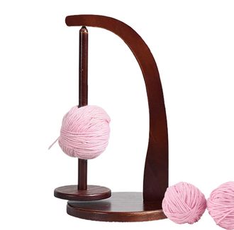 Generic Garbbog Shelter, Garn Spinner f&uuml;r Magnetisches H&auml;kelgarn, Vertikaler Fadenhalter N&auml;hst&auml;nder H&uuml;kel Garn Winder f&uuml;r begeisterte Anf&auml;nger