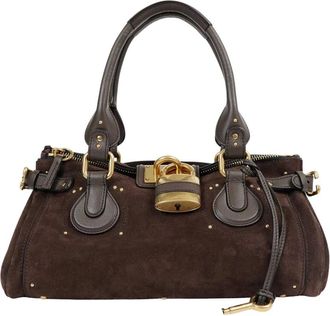 Chlo&eacute; Sac &agrave; main Paddington - Femme - Sacs - Brun - Taille: ONE Size