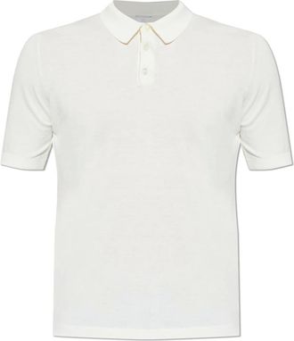 Eleventy Homme, Tops, Blanc, Taille: XL Polo Chemises