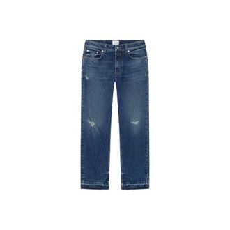 Closed Slim Fit Straight Leg Jeans - - Jeans - Damen - Blau - W28