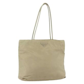 Prada Damen, Pre-Owned, Beige, ONE SIZEGr&ouml;&szlig;e