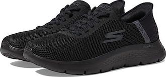 Skechers Go Walk Flex Chaussures de randonnée pour Homme Noir, Schwarz., 46 EU