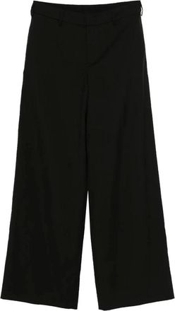 Pantaloni Torino Femme, Pantalons, Noir, Taille: 48 FR Soft Pantalons