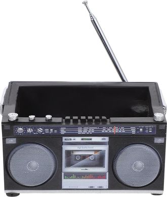 Hemobllo Blumentopf Tonbandger&auml;t Design Tischblumentopf aus Resin Schwarz Blumenkorb f&uuml;r Sukkulenten und Zimmerpflanzen Dekorativer Pflanzenbeh&auml;lter f&uuml;r Innenb