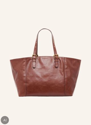 Gerard Darel Tasche Simple Bag braun