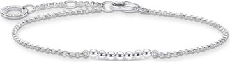 Thomas Sabo Thomas Sabo Armband Kugeln silber, 925 Sterlingsilber, 16-19 cm Länge
