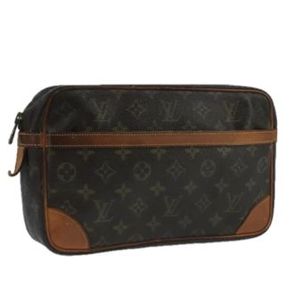 Louis Vuitton Pre-owned Canvas clutches - - Pre-owned - Damen - Braun - ONE SIZE