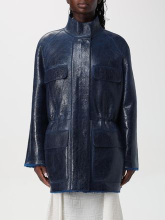 Fendi Veste FENDI Femme couleur Bleu Azur