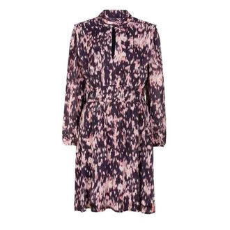 Dante6 Femme, Robes, Multicolore, Taille: 38 FR Robe Courte Imprimée