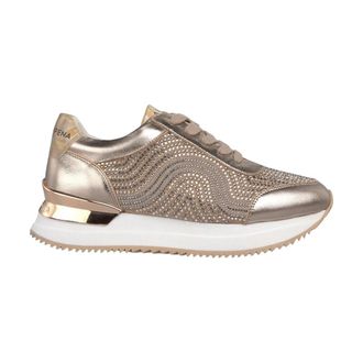 Alma En Pena Sneaker mit Strassdruck - - Shoes - Damen - Gelb - 38 EU