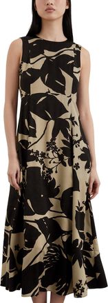 Marc O'Polo Damen M03120821365 Dress, Mehrfarbig, 40 EU