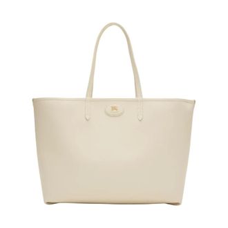 Burberry Femme, Sacs, Blanc, Taille: ONE Size Medium Reversible Bloomsbury Tote