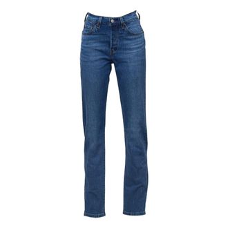 Levi's 501 Original Fit Jeans - Femme - Jeans - Bleu - Taille: W29