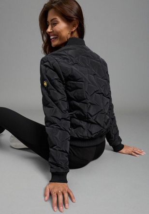 Bruno Banani Blouson mit durchgehendem Rei&szlig;verschluss, mit Rei&szlig;verschlusstaschen