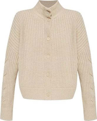 Max Mara Afelio Cardigan - - Knitwear - Damen - Beige - XS