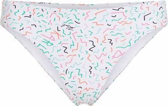 Karl Lagerfeld Karl Lagerfeld geometric brazilian Unterteil, Geometric Aop White, XS