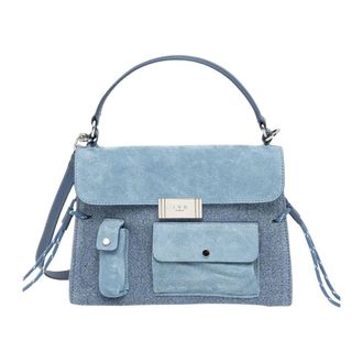 Iro Iro, Femme, Sacs, Bleu, Taille: ONE Size Sac bandouli&egrave;re Nomad