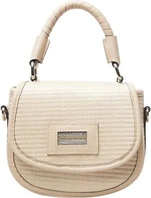 PESERICO Femme, Sacs, Beige, Taille: ONE Size Handbag