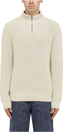 A.P.C. A.p.c., Herren, Strickwaren, Beige, 2XLGröße