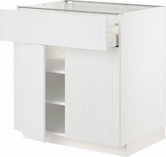 IKEA METOD / MAXIMERA Unterschr m Schub/2 Türen