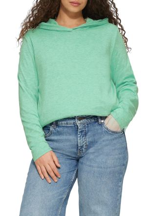 s.Oliver Leichter Hoodie aus Viskose-Jersey