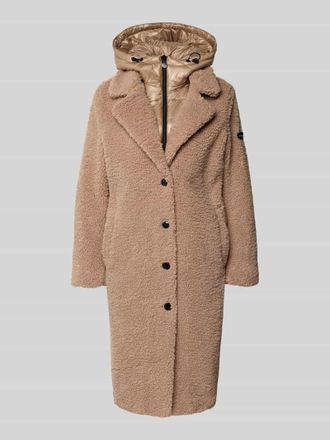 Frieda & Freddies Teddy-Mantel mit Steppeinsatz Modell GINE2