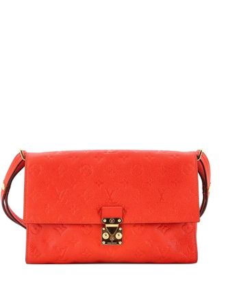 Louis Vuitton Fascinante Handbag Monogram Empreinte Leather shoulder bag - Rot