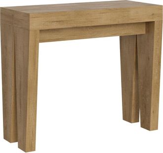 Itamoby Console extensible 90x40/300 cm Spimbo Quercia Natura