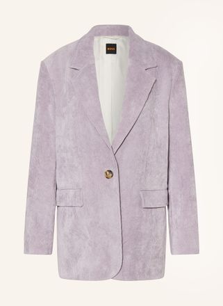 HUGO BOSS Cordblazer Jacodi lila