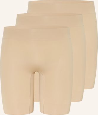 Jockey 3er-Pack Longpants Ultralight Smoothing Cooling beige
