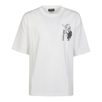 Dsquared2 Loose Fit T-Shirt - - Tops - Herren - Wei&szlig; - XL