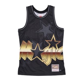 Mitchell & Ness Orlando Magic Tank Top - - Sport - Herren - Schwarzk - M