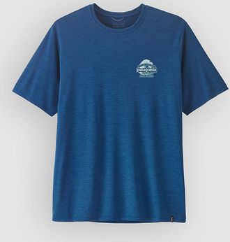 Patagonia Cap Cool Daily - Great Waves T-Shirt light xdye