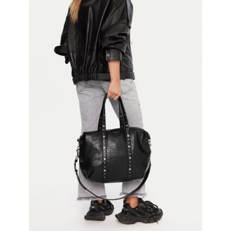 Pepe Jeans London Handtasche Pepe Jeans Chelsea Moon PL0300003 Schwarz