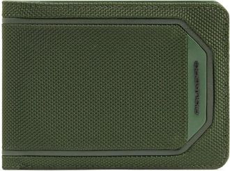 Piquadro Homme, Accessoires, Vert, Taille: ONE Size Portefeuille avec poche &agrave; monnaie