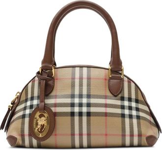 Burberry Primrose Top Handle Bag - Brown