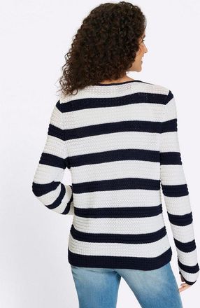 Heine Strickjacke Strickjacke Langarm