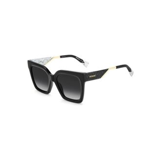 Missoni Rechteckige Sonnenbrille - - Accessories - Damen - Schwarzk - 54 MM