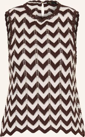 Maje Stricktop braun