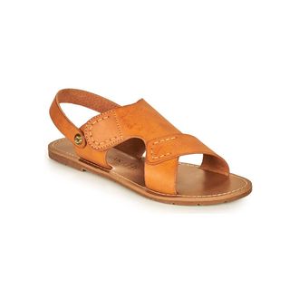 Chattawak Damen 11junecamel38 Flache Sandale, Camel, 40 EU
